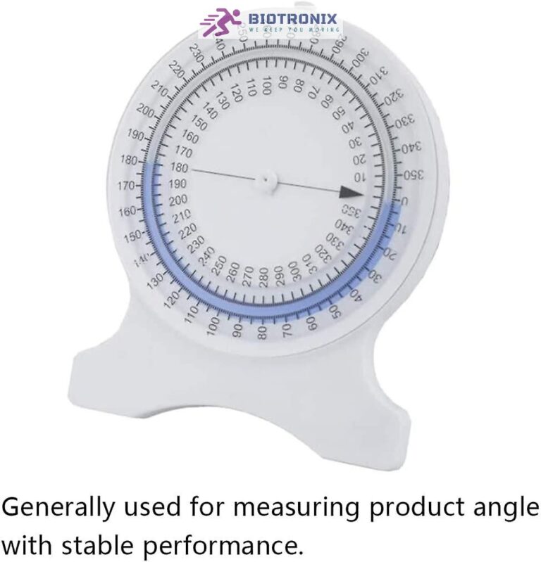 Biotronix Physiotherapy Bubble Inclinometer for Range of Motion ...