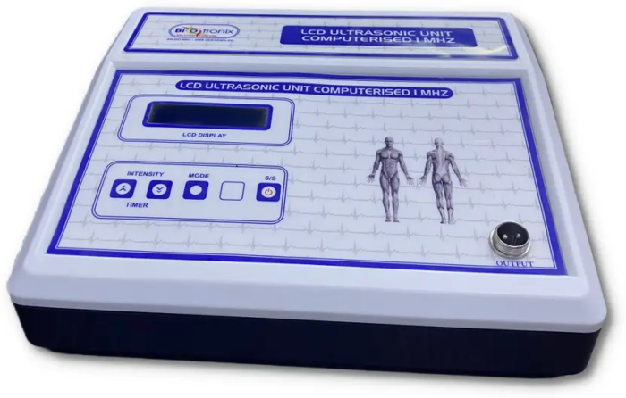 Ultrasound Therapy 1 MHz Equipment LCD Display for Physiotherapy ...
