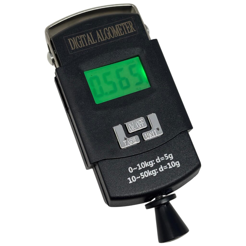 Digital Pressure Algometer Dolorimeter Physiotherapy Measure Pain Study ...