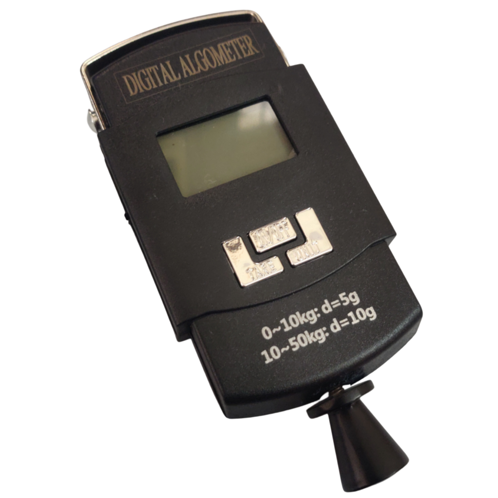 Digital Pressure Algometer Dolorimeter Physiotherapy Measure Pain Study ...