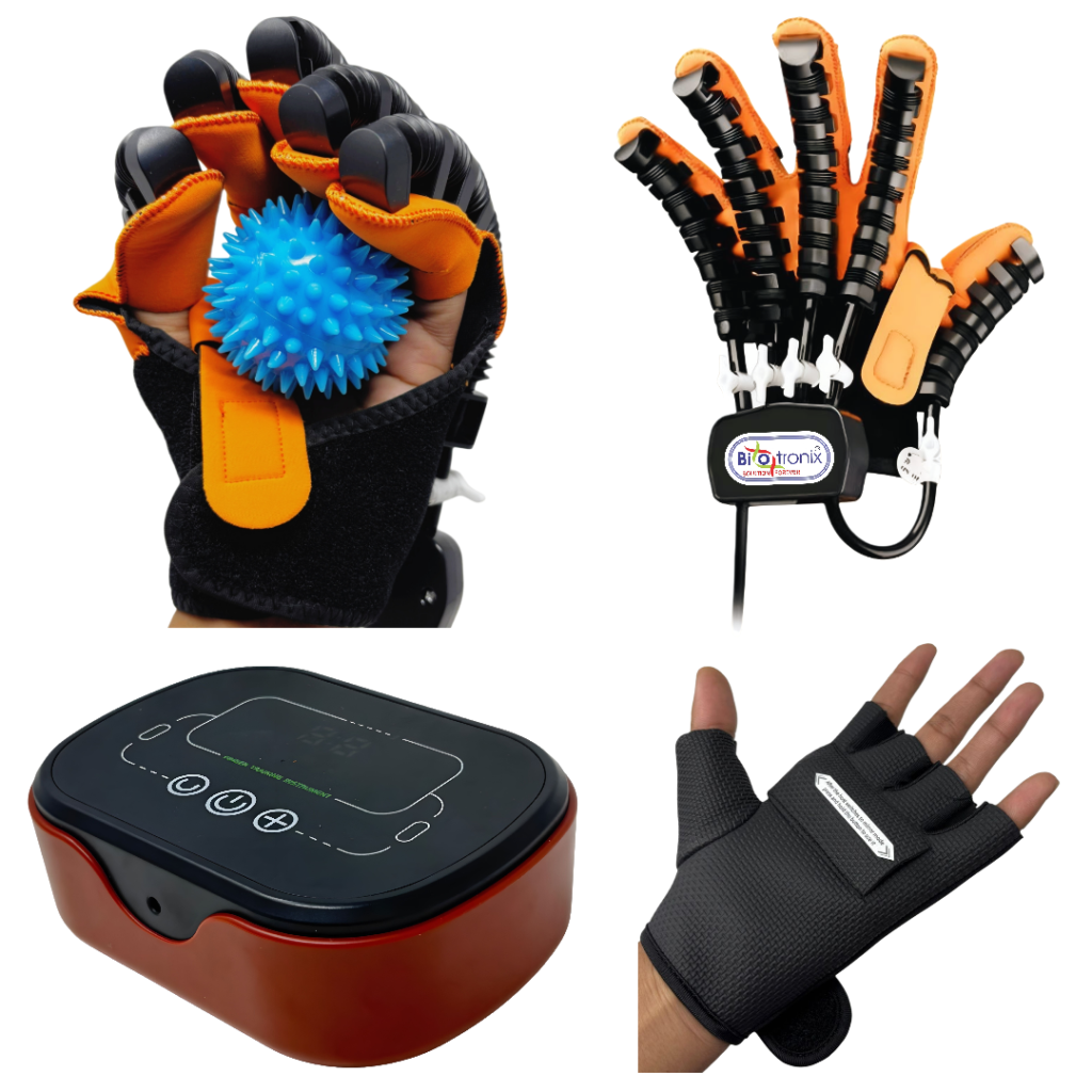 Advanced Hand Rehabilitation Device for Single Hand LEFT Medium (M ...